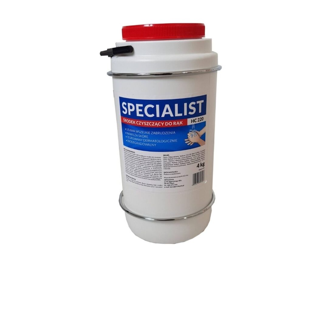 SPECIALIST HC 220 – Artchemix